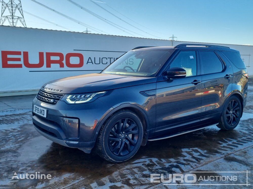 Prodaje se Land Rover Discovery HSE krosover na aukciji