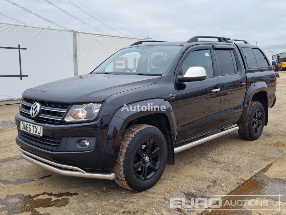 Prodaje se Volkswagen Amarok pikap na aukciji