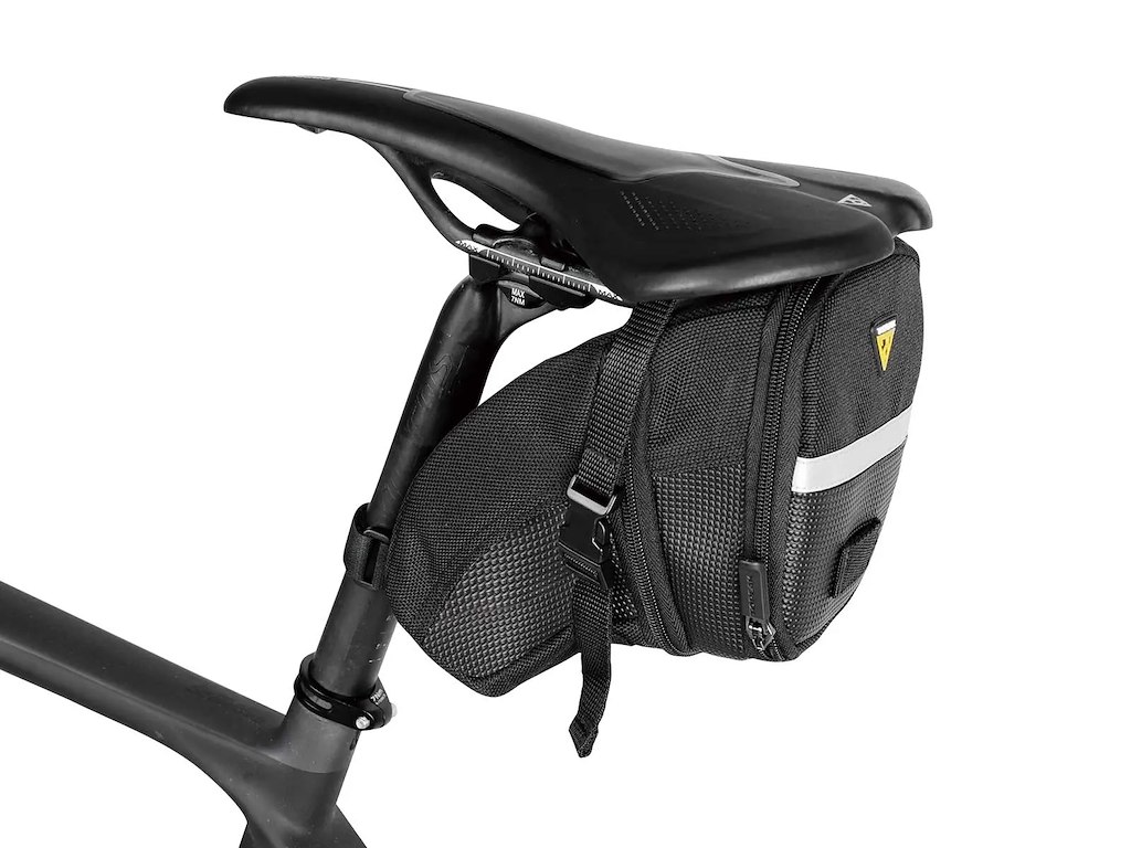 TOPEAK Torba za bicikl Aero Wedge L, Crna