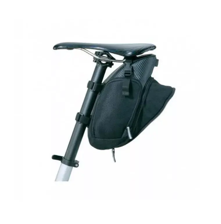 TOPEAK Torba za ispod sedišta sa trakama za bicikl MondoPack XL, 2 L, Crna