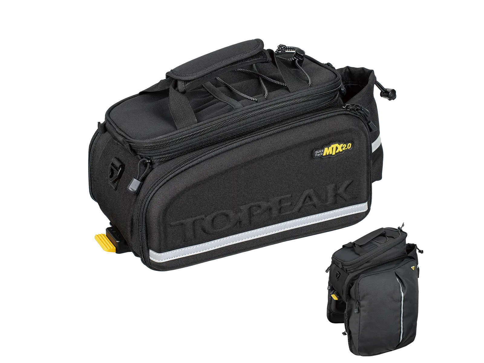 TOPEAK Torba za prtljažnik bicikla MTX TrunkBag DXP, 22.6 L, Crna