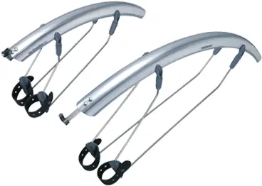 TOPEAK Set blatobrana za drumski bicikl DeFender R1/R2, Sivi