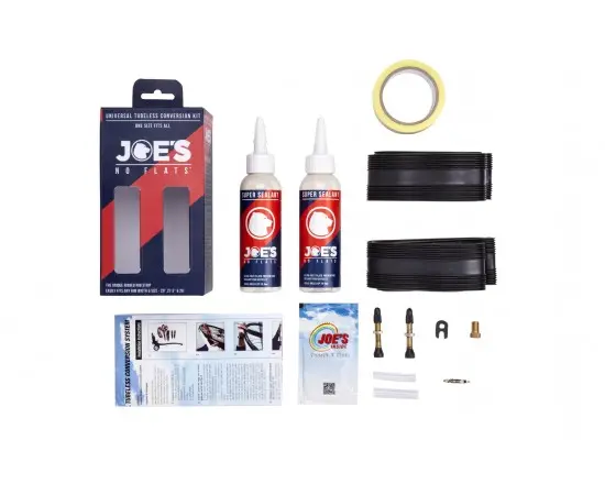 JOE’S NO FLATS Univerzalni set za tubeless gume bicikla