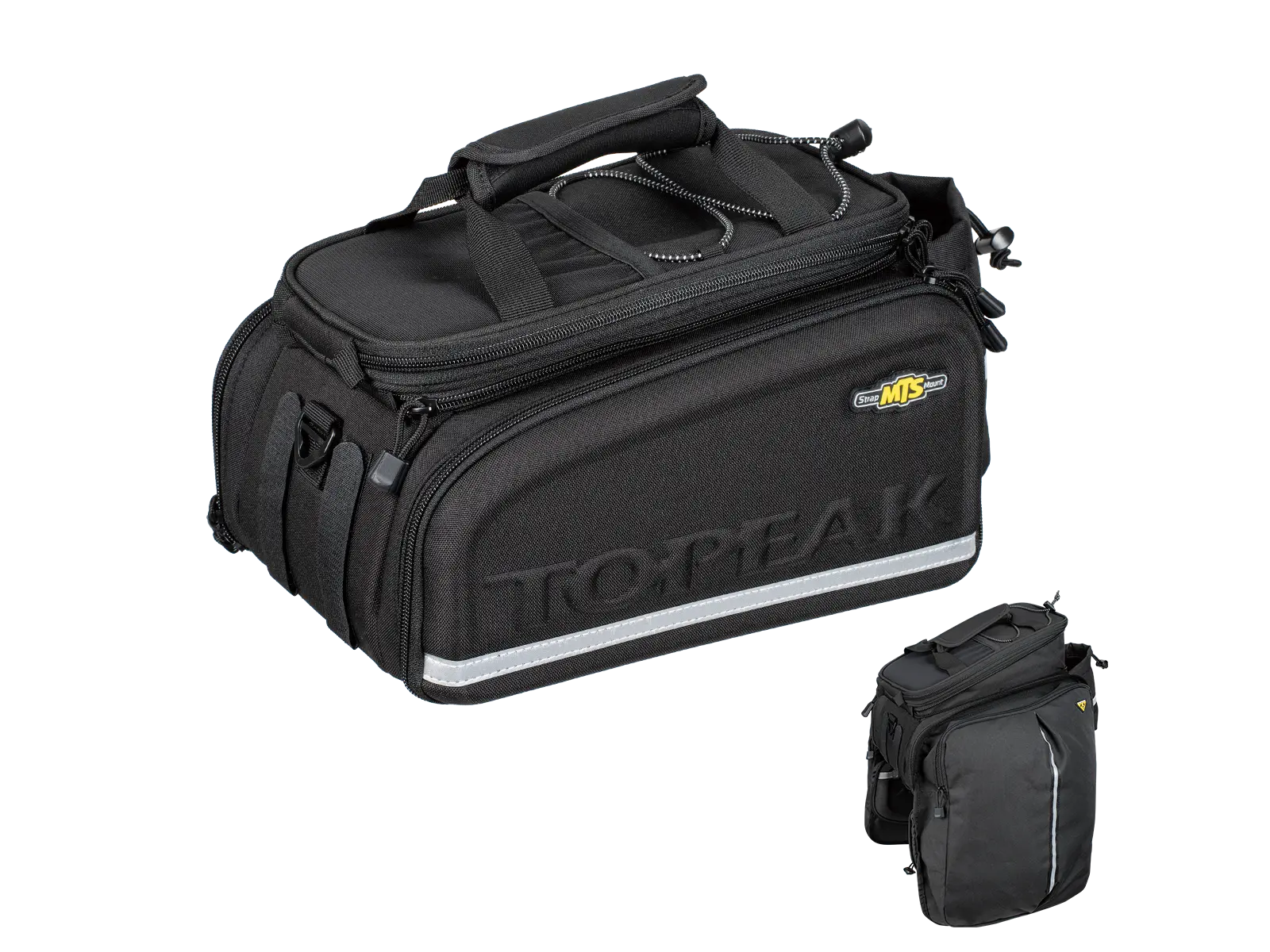 TOPEAK Torba za prtljažnik bicikla DXP Standard, 22.6 L, Crna