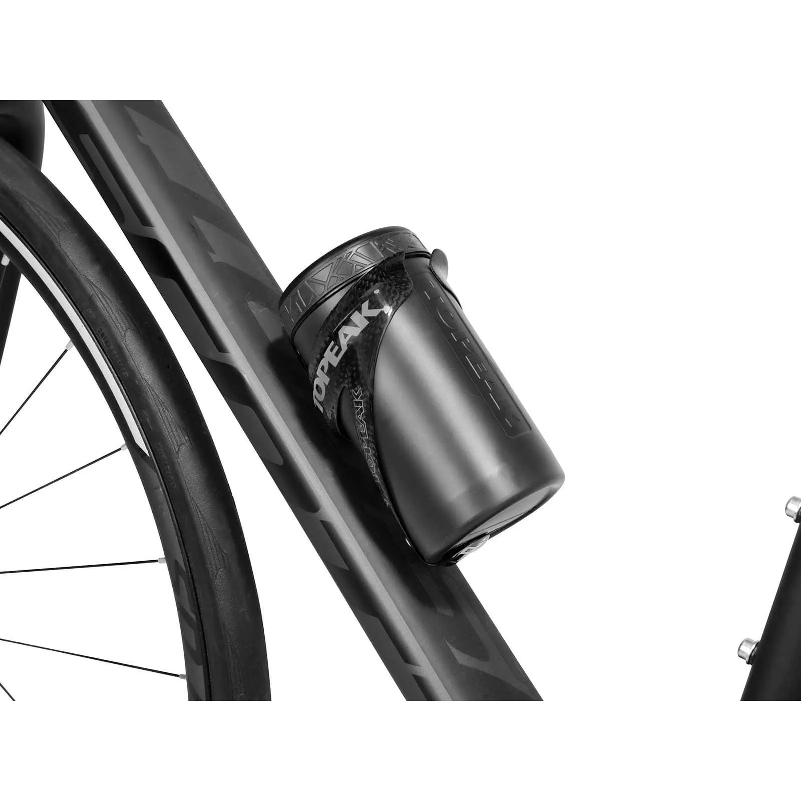 TOPEAK Bidon boca za alat bicikla Escape Pod, Polimer, Crna