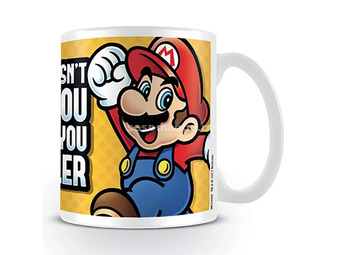 Super Mario - Makes You Smaller Mug