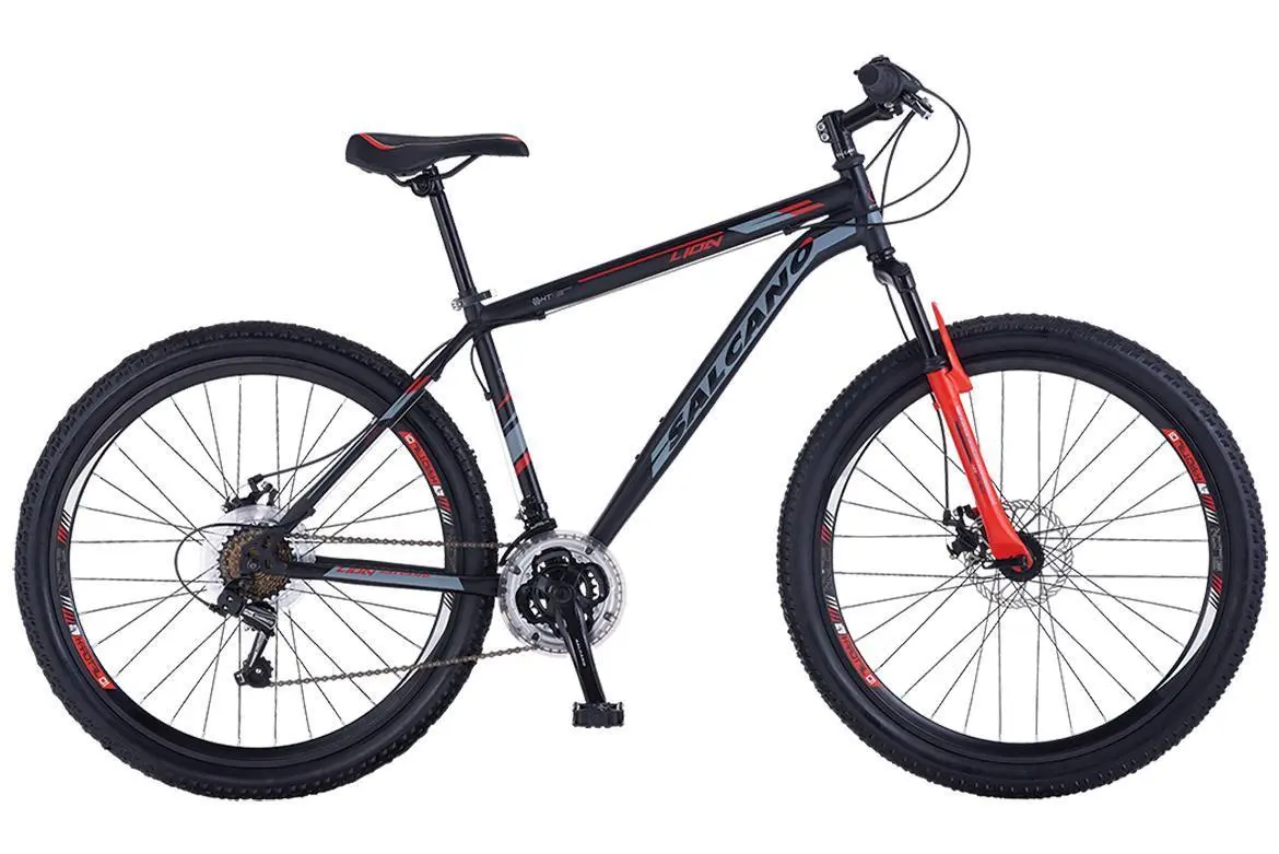 SALCANO Bicikl Lion 27.5 HD 18", Crni