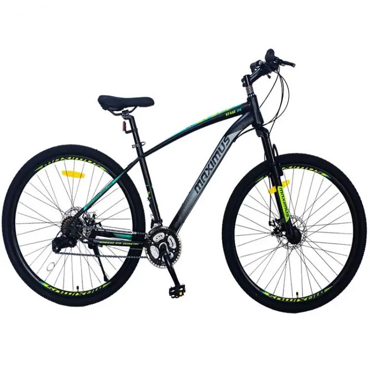 WINNERBIKE Bicikl 29"/24 MAXIMUS, Crno-zeleni