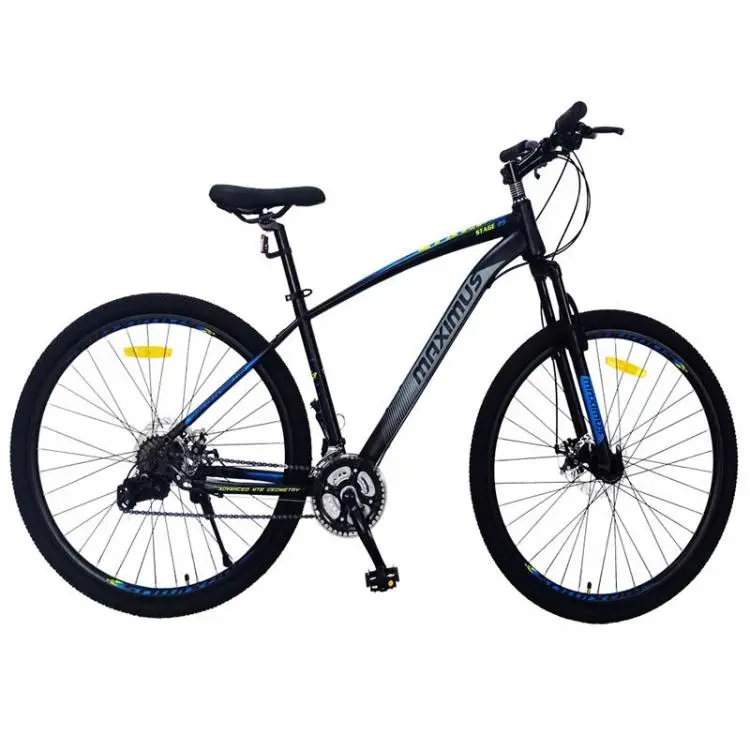 WINNERBIKE Bicikl 29"/24 MAXIMUS, Crno-plavi