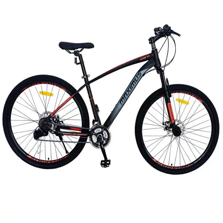 WINNERBIKE Bicikl 29"/24 MAXIMUS, Crno-crveni