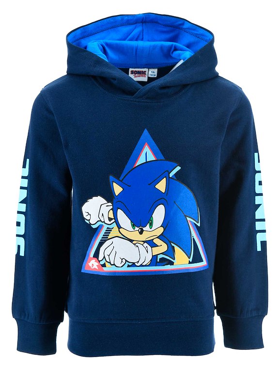 KIDS MOVIE HEROES Hoodie SONIC