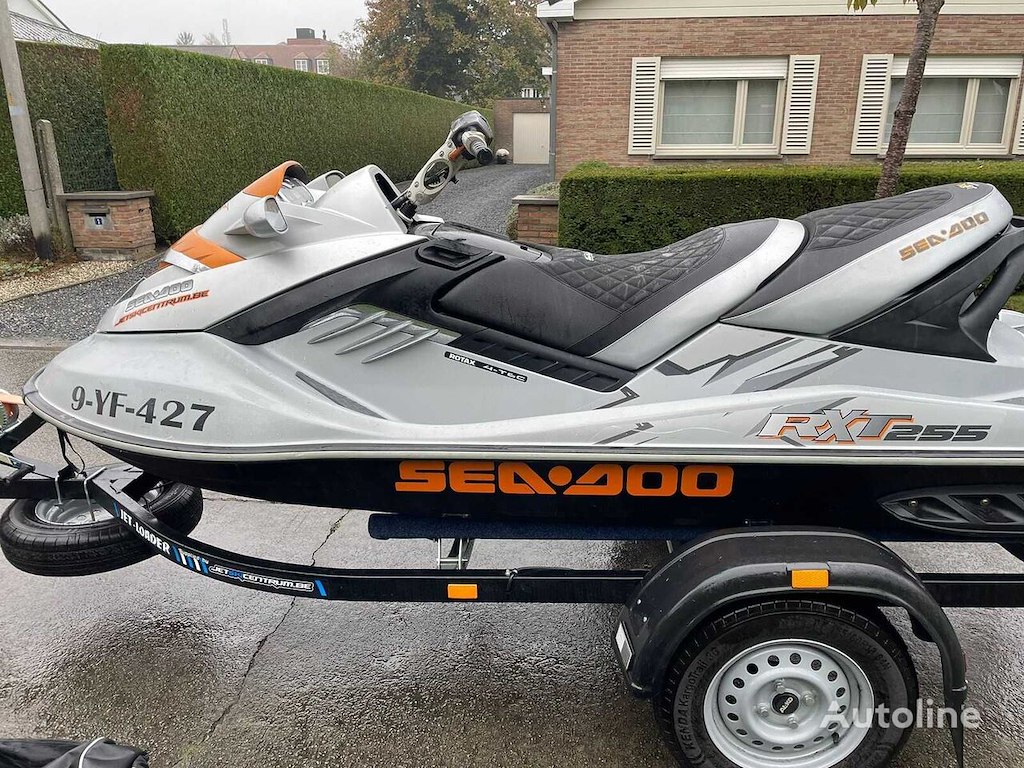 Prodaje se SEADOO RXT 255 jet ski na aukciji