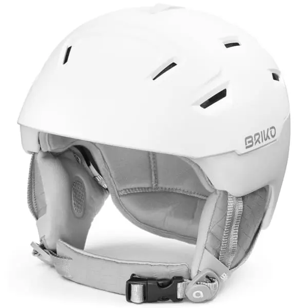 BRIKO Skijaška kaciga Crystal X, Bela