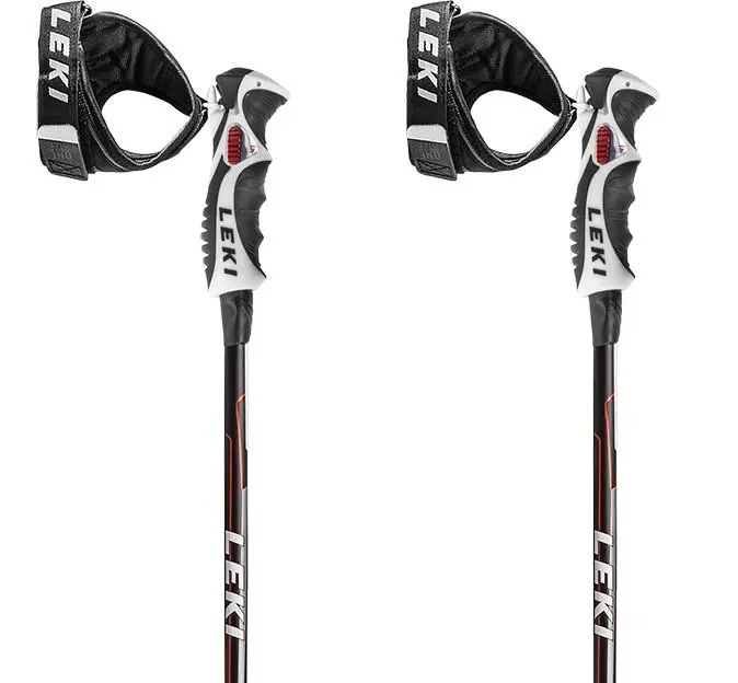 LEKI Ski štapovi Carbon 14S, Beli