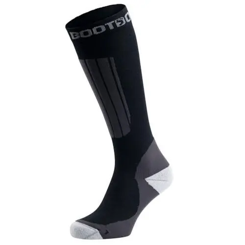 BOOTDOC Ski čarape BASIC, Merino, Crne