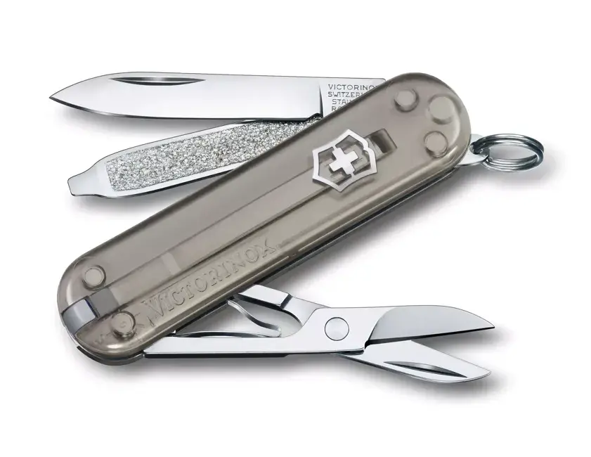 VICTORINOX Classic Džepni nož, Mistical morning, Sivi