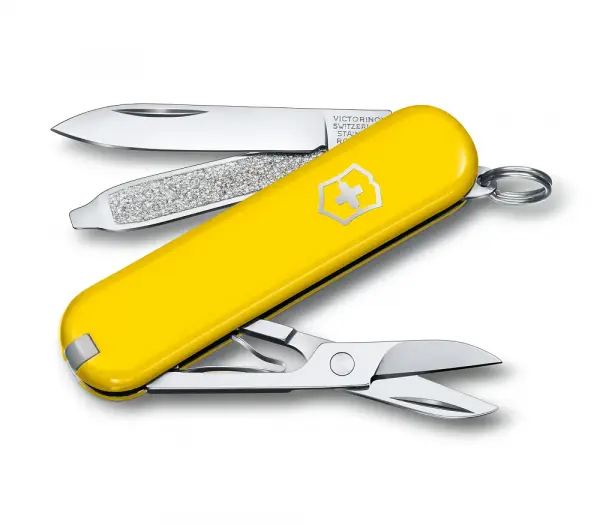 VICTORINOX Džepni nož, Žuti