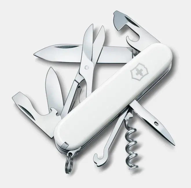 VICTORINOX Džepni nož Climber, Beli