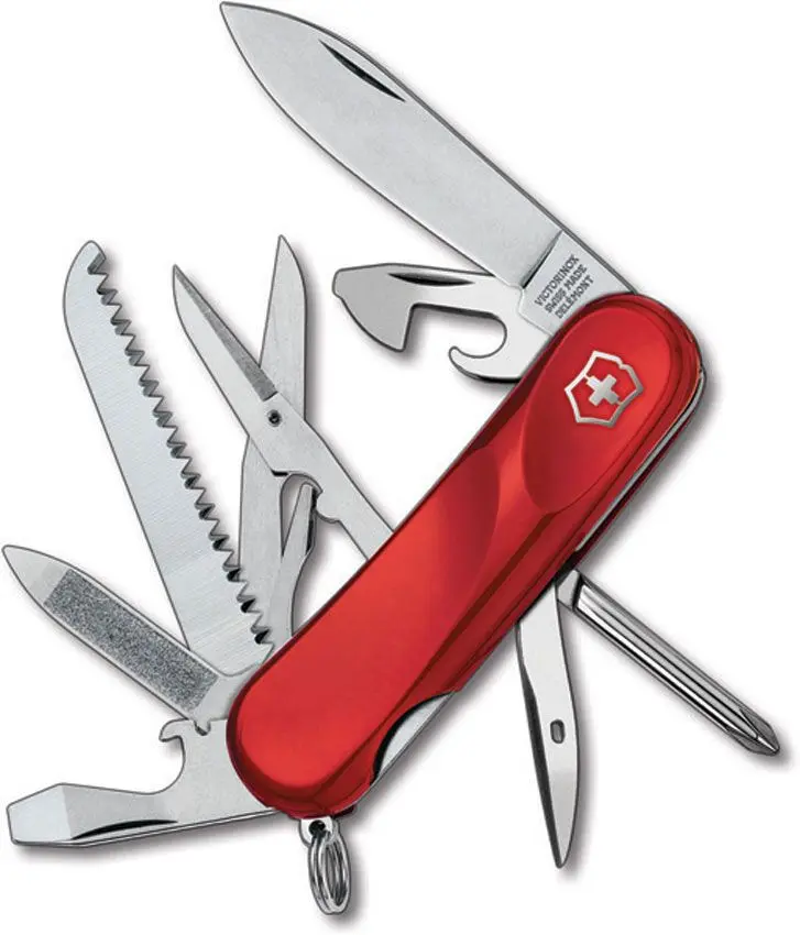 VICTORINOX Džepni nož Evolution 18.85, Crveni