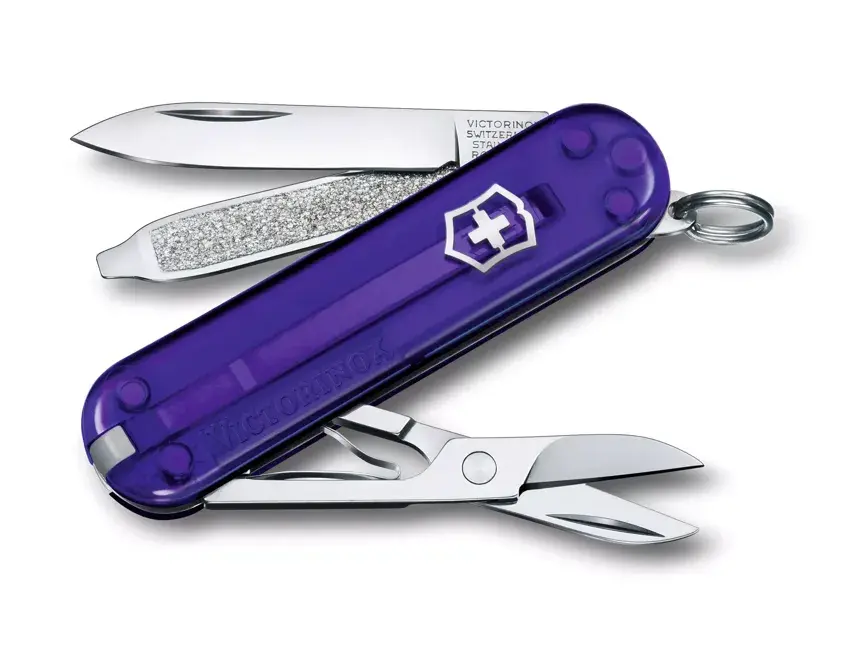 VICTORINOX Classic Džepni nož, Persian Indigo, Teget