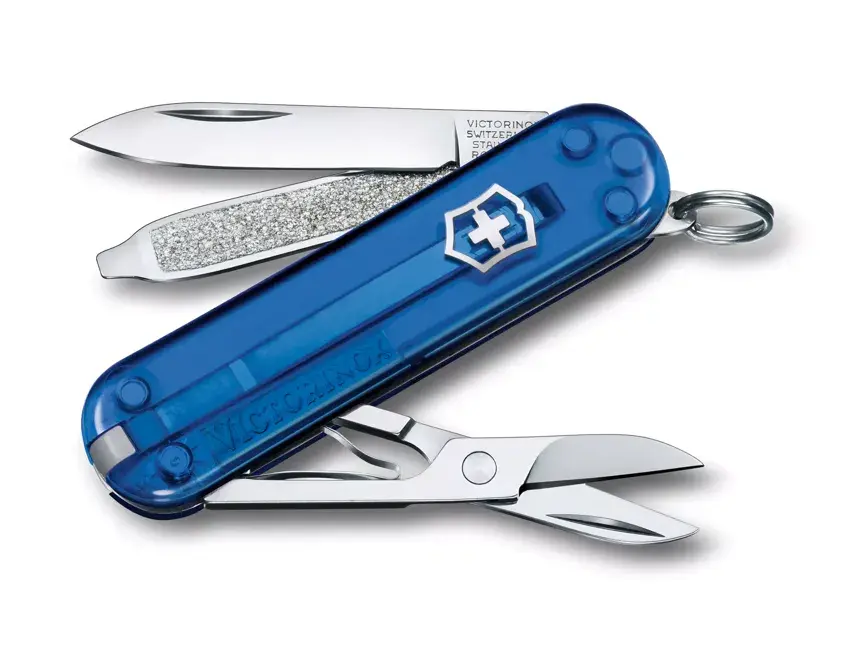 VICTORINOX Classic Džepni nož, Deep Ocean, Plavi