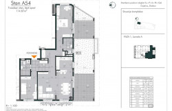 Prodajem Stan-Apartman, Zlatibor-Čajetina, €235.484