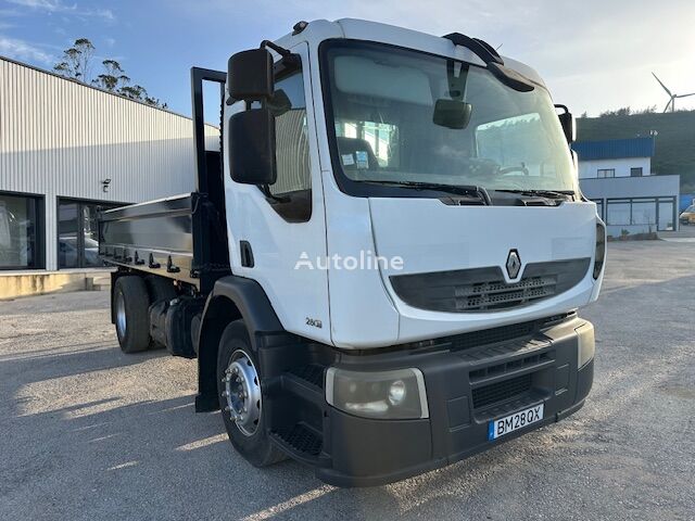 Renault Premium 280 / DXI7 / 9S1110TO-Manual com alta e baixas Pneus fre kiper