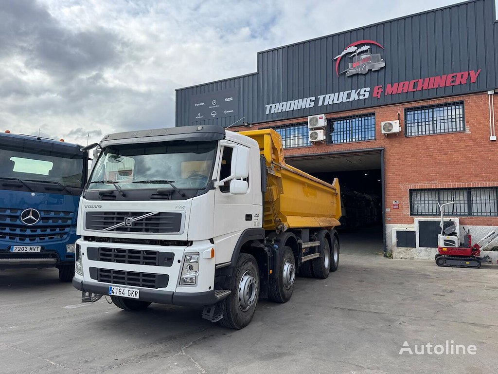 Volvo FM 400 kiper