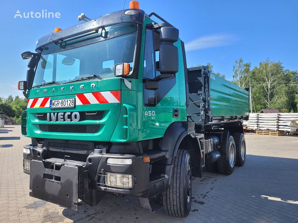 IVECO Magirus 450 kiper