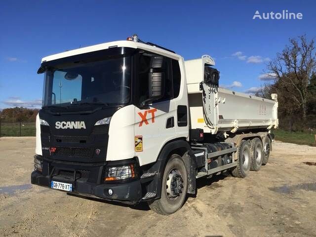 Scania G410 kiper