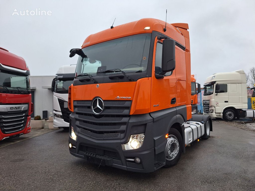 Mercedes-Benz Actros 1845 / E6d / Low Liner XENON RETARDER STAND KLIMA tegljač