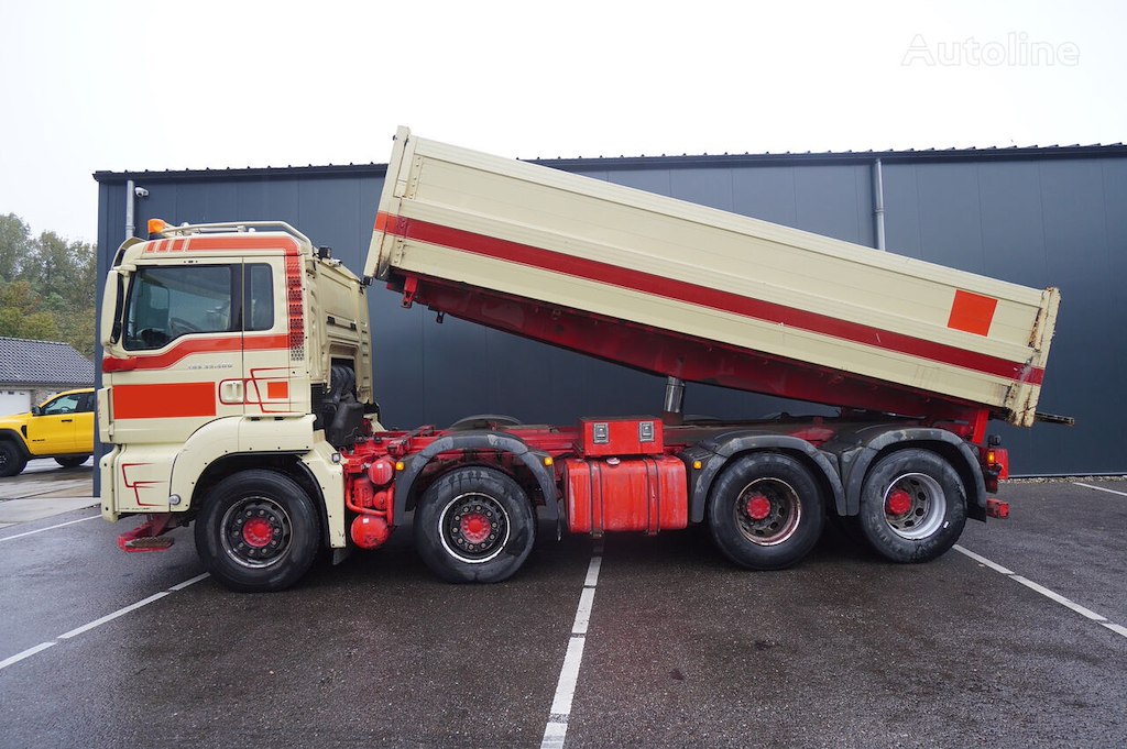 MAN TGS 35.500 8X4 TIPPER 317.000KM kiper