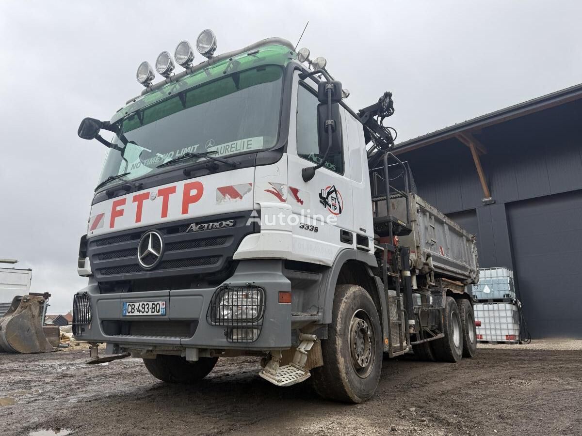 Mercedes-Benz Actros 3336 kiper