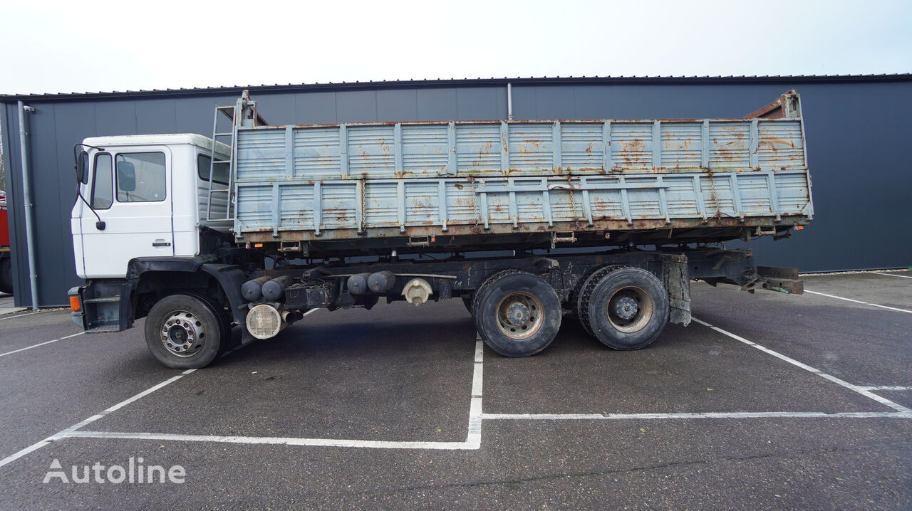 MAN 26.332 6X4 3 SIDE TIPPER 612.400KM kiper