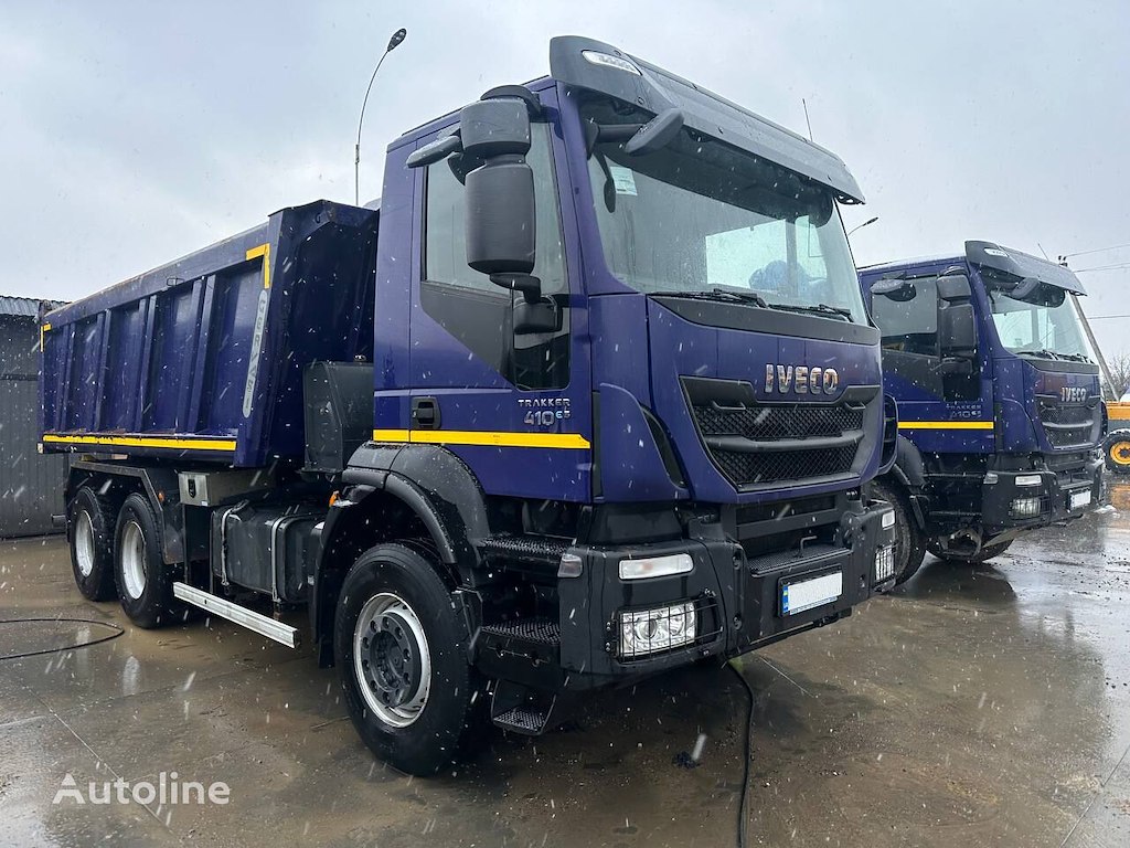 IVECO Trakker 410 kiper