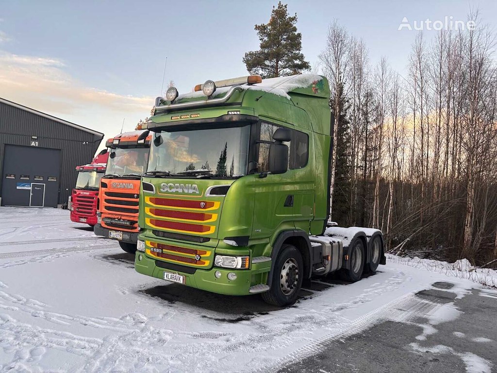 Prodaje se Scania R 520 tegljač na aukciji