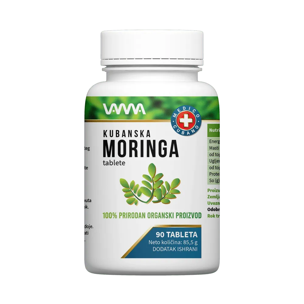 Moringa 90 tableta