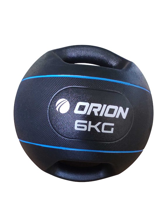 ORION Medicine ball PRO with grip - 6 kg
5792 RSD