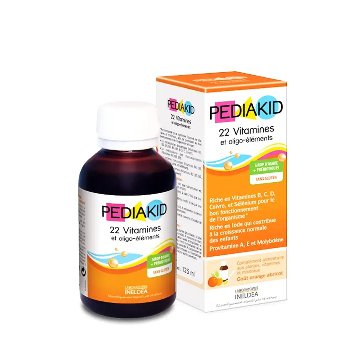 Pediakid Sirup 22 vitamina i minerala 125 ml