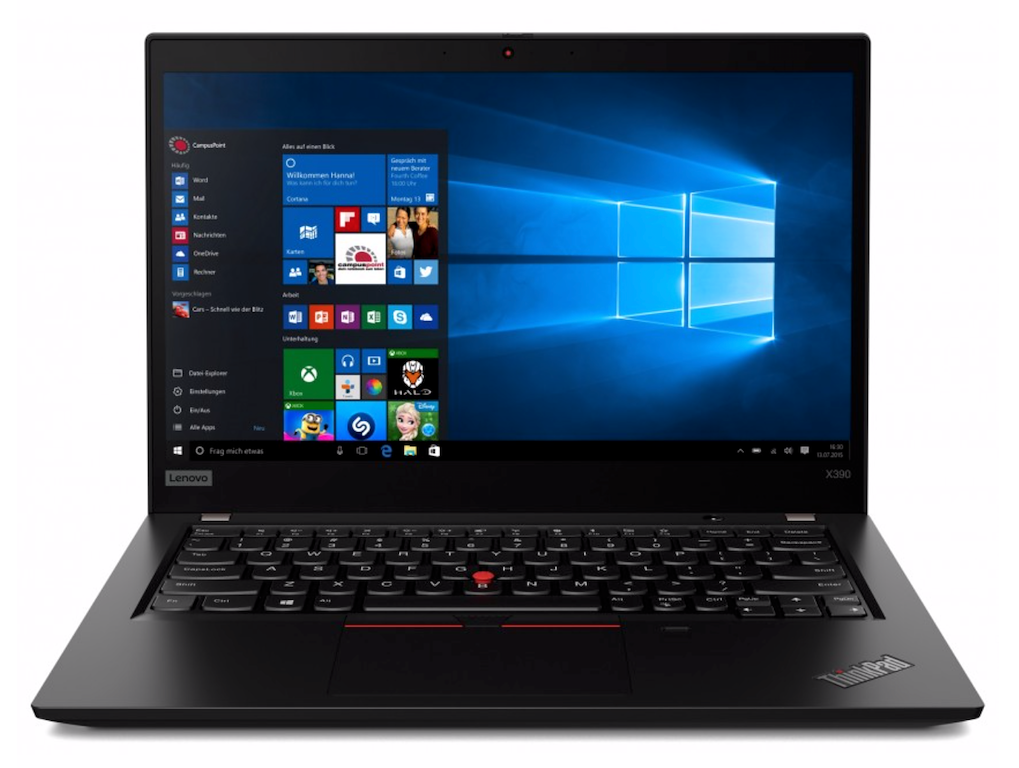 Lenovo thinkpad X390/i5-8365u/8gb/256nvm/13.3FHD IPS/sve/4H