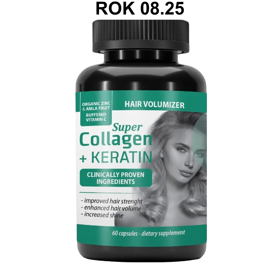 Super Collagen + Keratin 60 kapsula