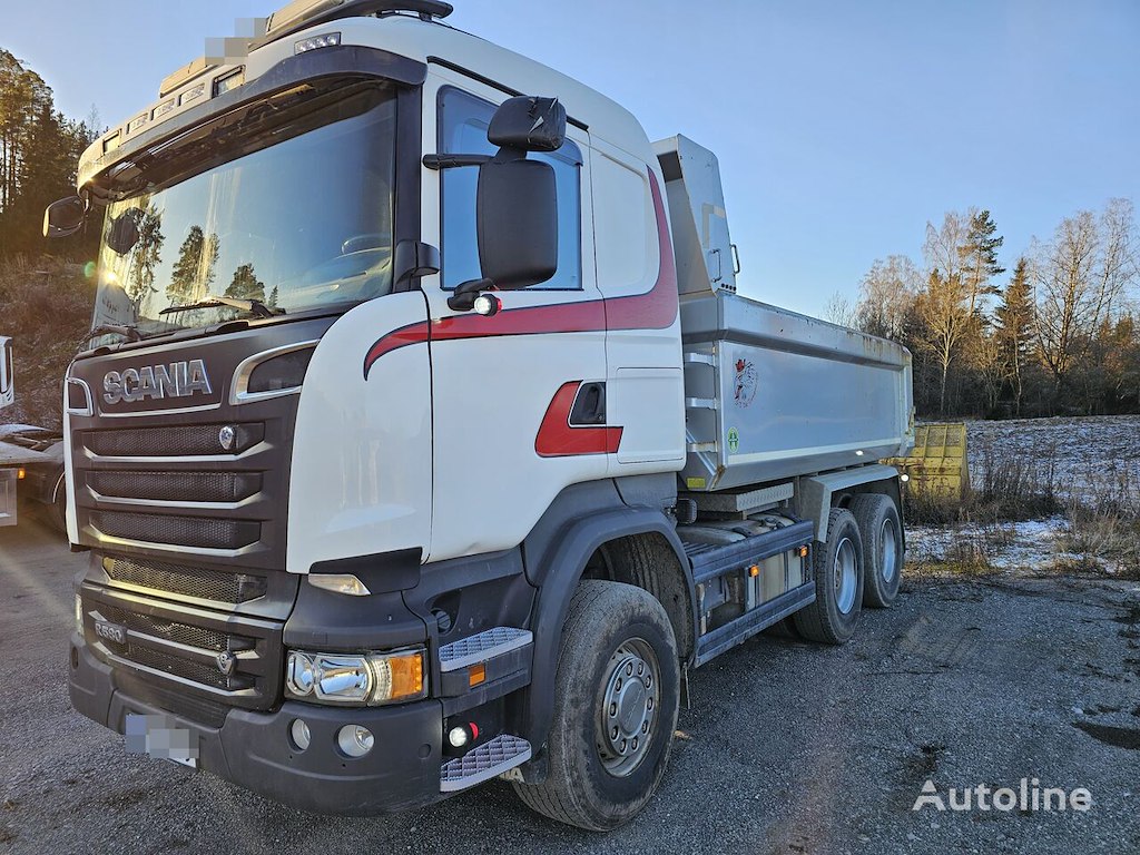 Scania R580 kiper