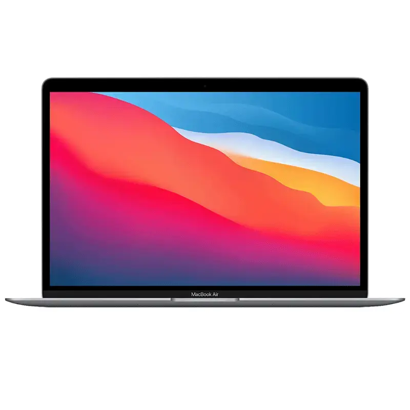 Apple MacBook Air M1 Laptop, 7-Core, 8GB, 256GB SSD, macOS, 13.3", Sivi