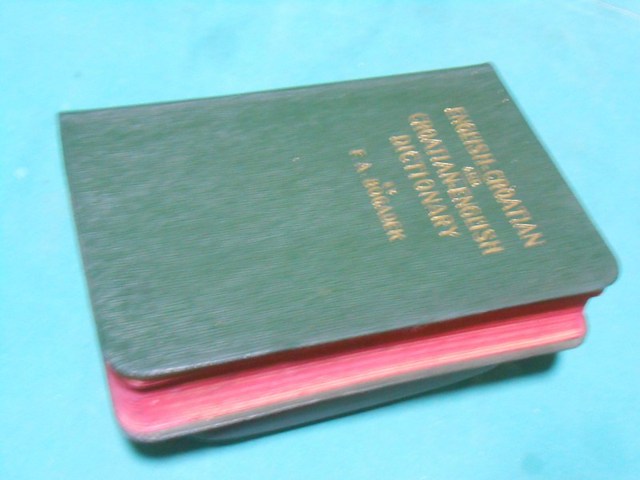 ENGLISH-CROATIAN-CROATIAN- ENGLISH DICTIONARY BOGADEK