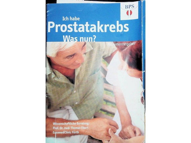 nemacki/ Brošura o prostati ➡️ Ich habe prostatakrebs