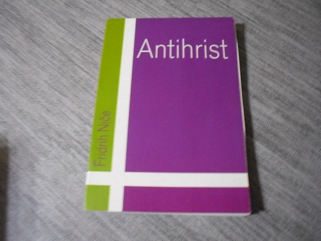 ANTIHRIST FRIDRIH NICE