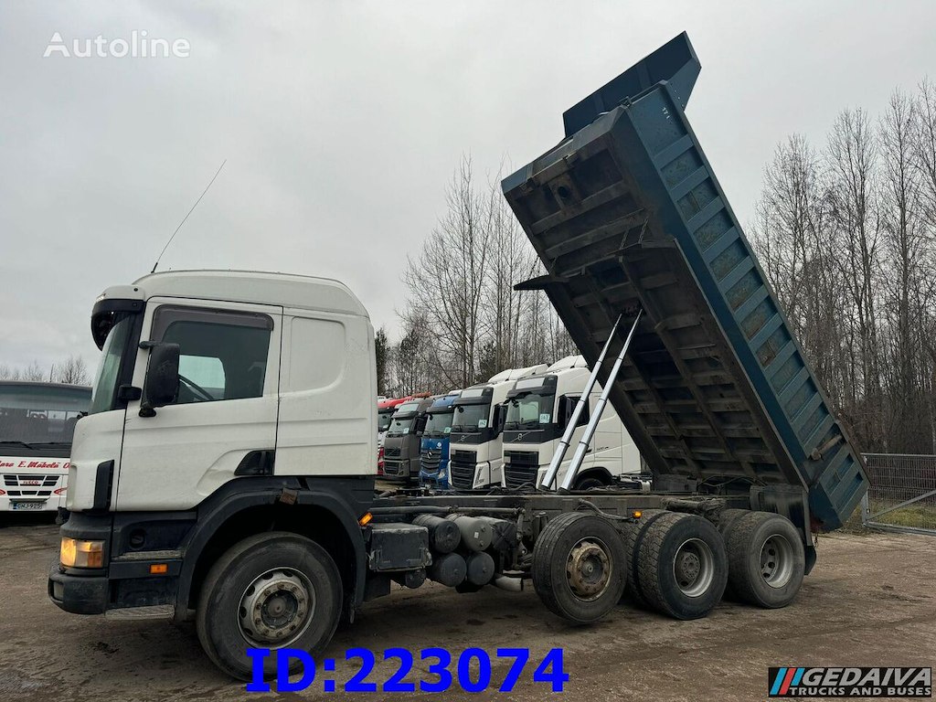 Scania 124 kiper nakon udesa