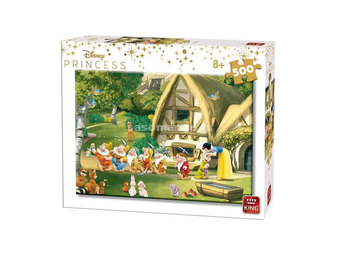 Disney puzzle Snežana i sedam patuljaka 500 delova