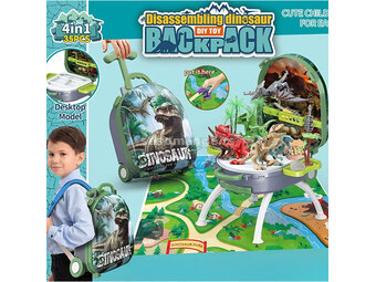 Dinosaurus set 4 u 1 u rancu 35 delova Dino 987829