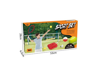 Sportski set za badminton i tenis 663100